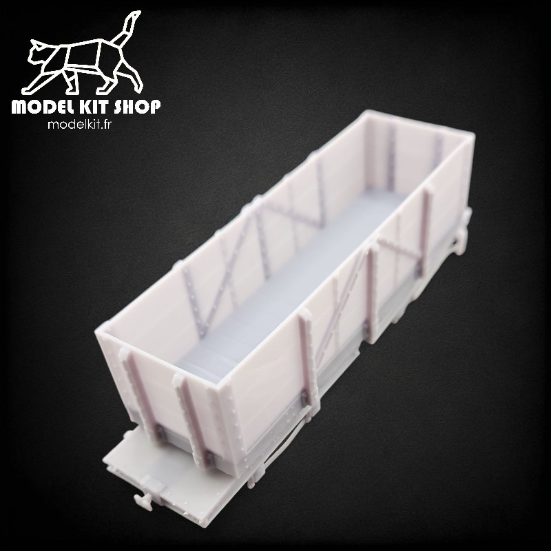 Modelkit.fr - 0 (1: 43.5) - WDLR CLASS C Wagon