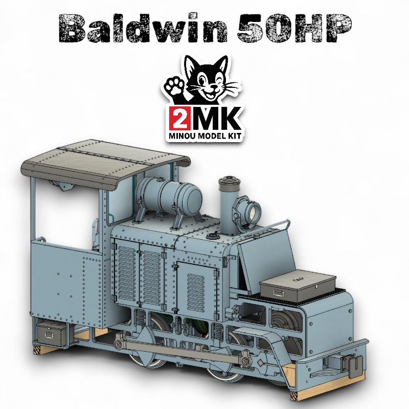 0 (1: 43.5) - Baldwin 50HP