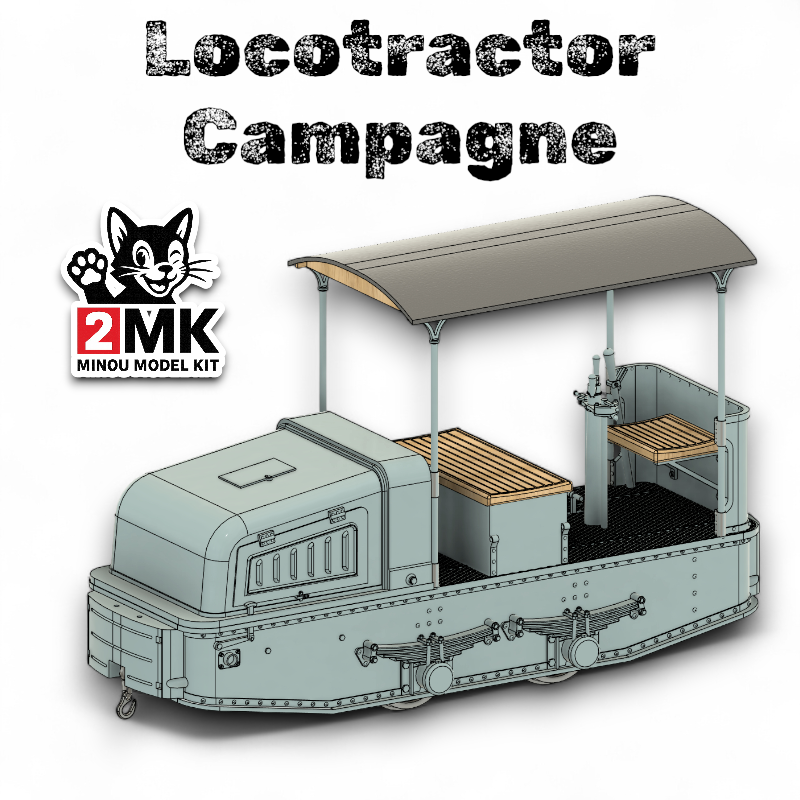 0 (1:43.5) - Locotracteur Campagne
