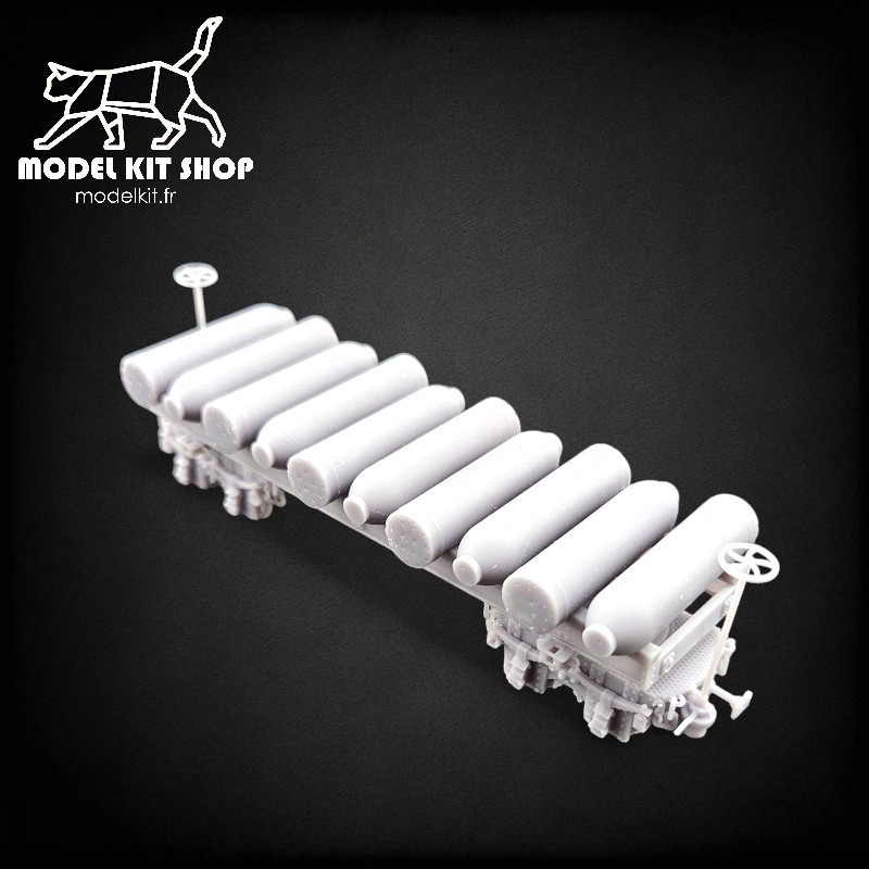 0 (1: 43.5) - Platform Ammunition 370mm Pechot