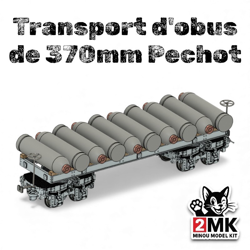 0 (1: 43.5) - Platform Ammunition 370mm Pechot