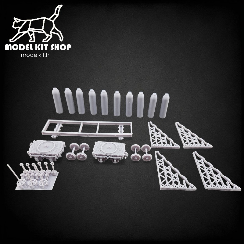 0 (1: 43.5) - Platform Ammunition 370mm Pechot