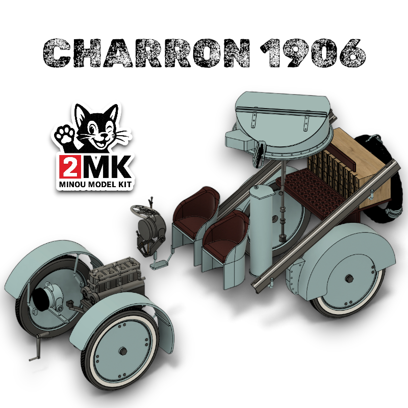 1:35 - Automable charron model 1906