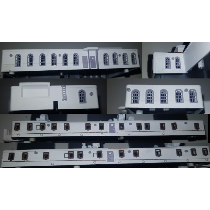 KIT 23 - Windows / Bulkheads / Doors / Lights