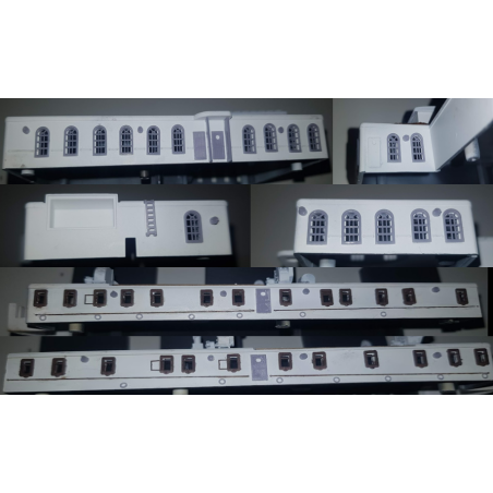 KIT 23 - Windows / Bulkheads / Doors / Lights