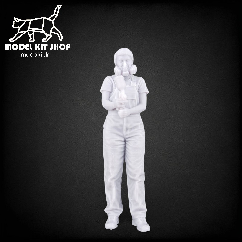1:24 - Bullit - Autumble Painter - Woman